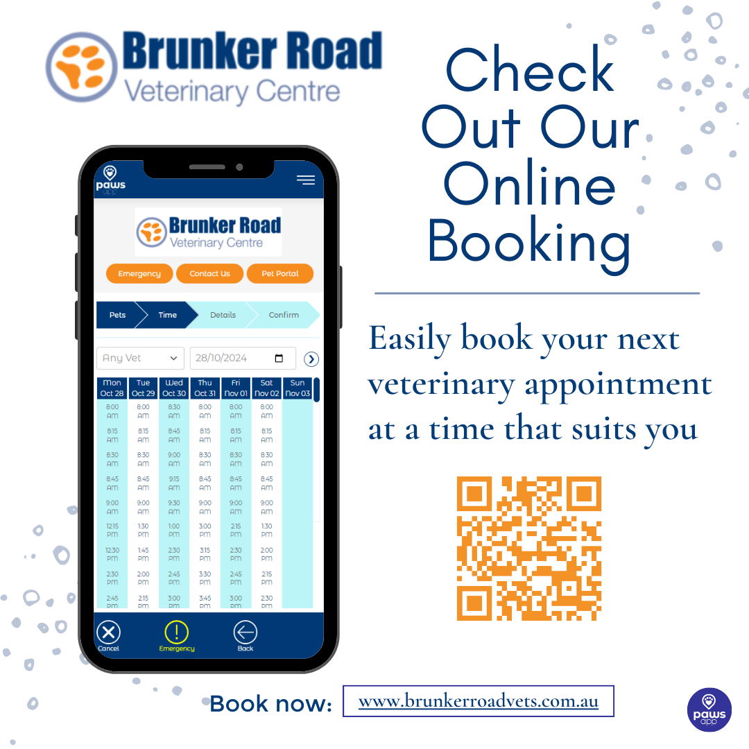 Online Bookings Now Available - 23 October 2024