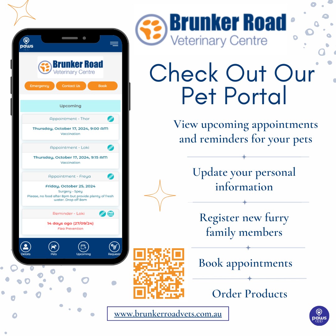 New Online Pet Portal - 8 January 2025